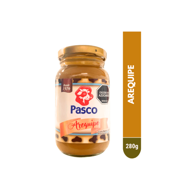 Arequipe 280g - Pasco Productos Lácteos